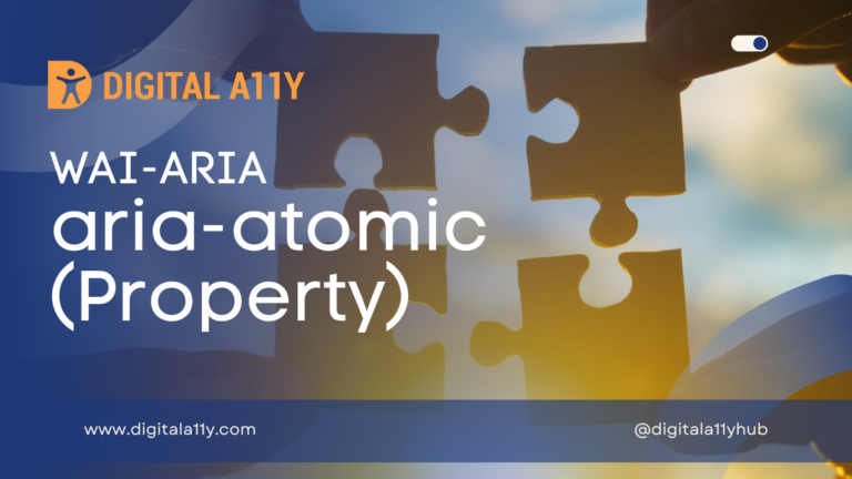 Short Guide on Using the ARIA-haspopup (Property) • DigitalA11Y