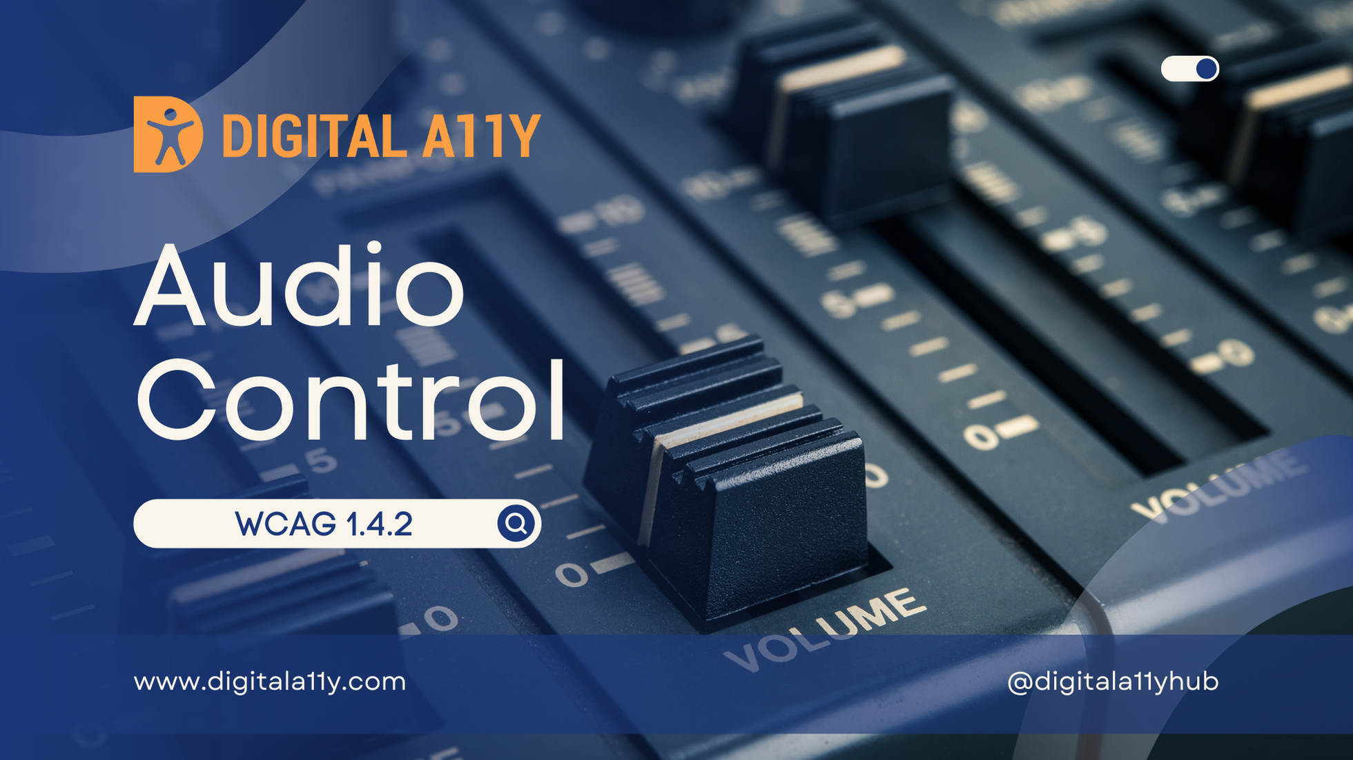 Understanding WCAG SC 1.4.2 Audio Control • DigitalA11Y