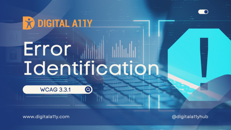 Understanding WCAG SC 1.4.1 Use of Color • DigitalA11Y