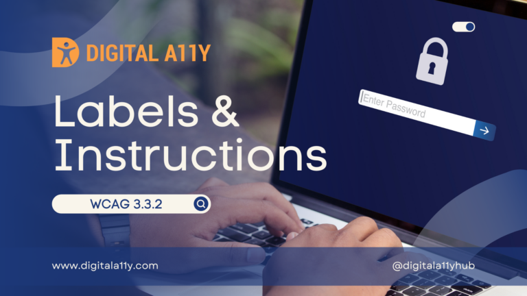 Understanding WCAG SC 1.4.4 Resize Text • DigitalA11Y