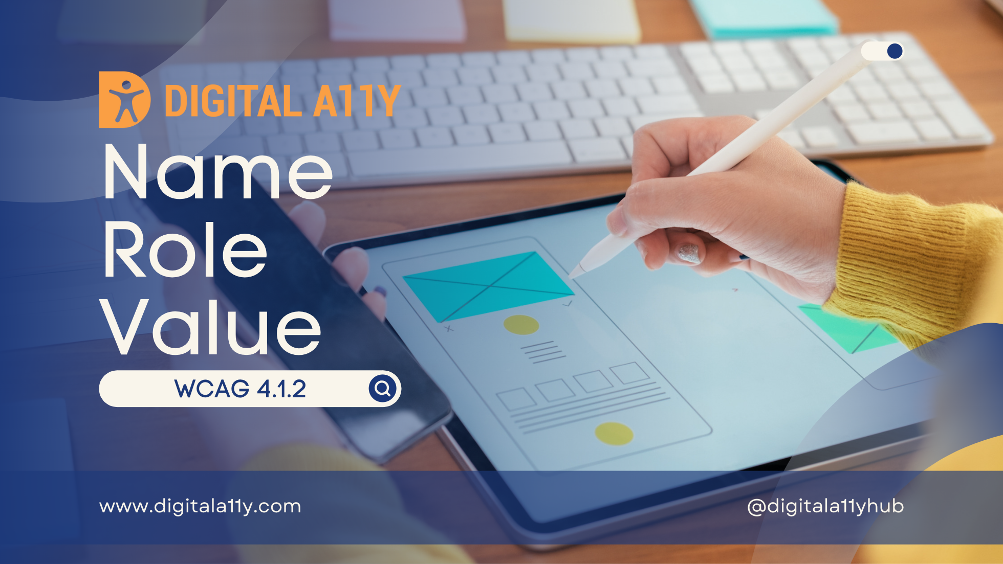 Understanding WCAG SC 4.1.2 Name, Role, Value • DigitalA11Y