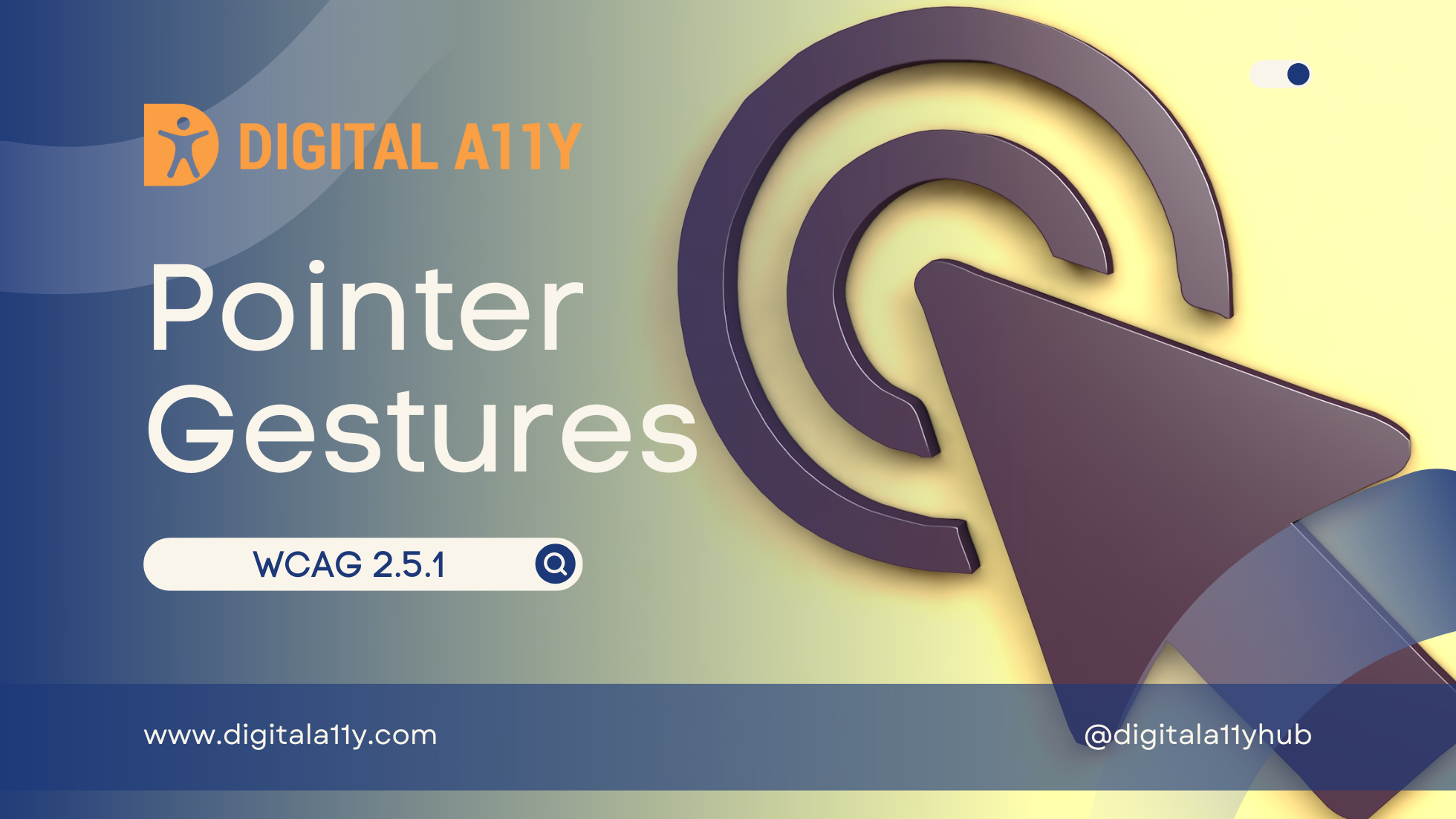 Understanding WCAG SC 2.5.1 Pointer Gestures • DigitalA11Y
