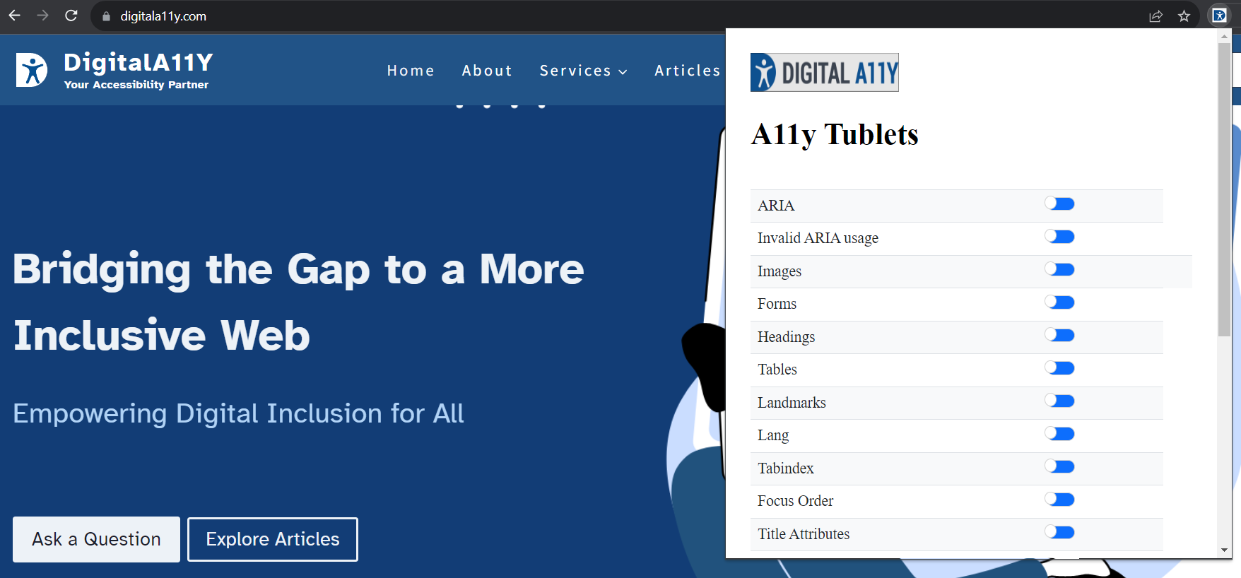 How to Install and Use Accessibility Bookmarklets? • DigitalA11Y