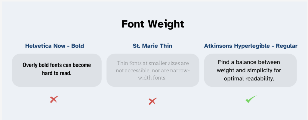 Choosing Accessible Fonts: Enhancing Readability and Inclusivity ...