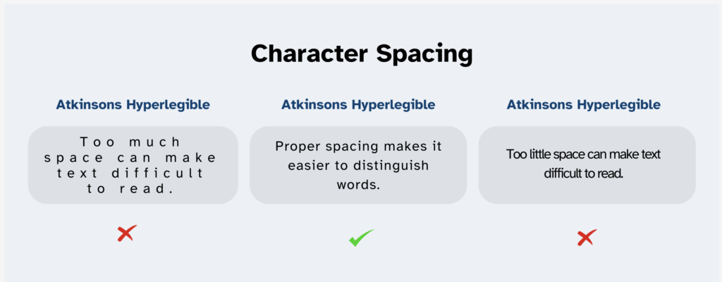 Choosing Accessible Fonts: Enhancing Readability and Inclusivity ...