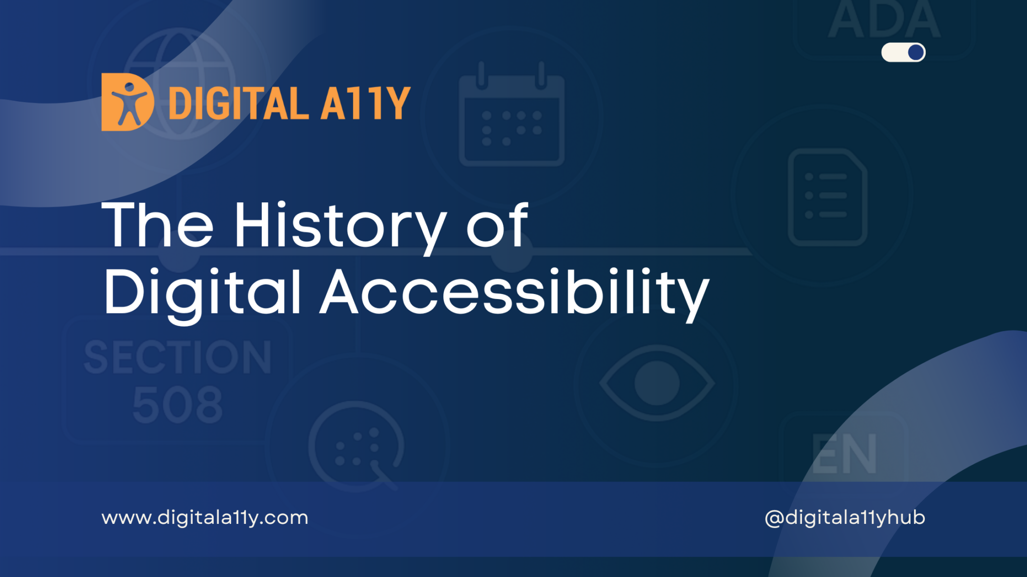 The History of Digital Accessibility: A Timeline of Progress • DigitalA11Y